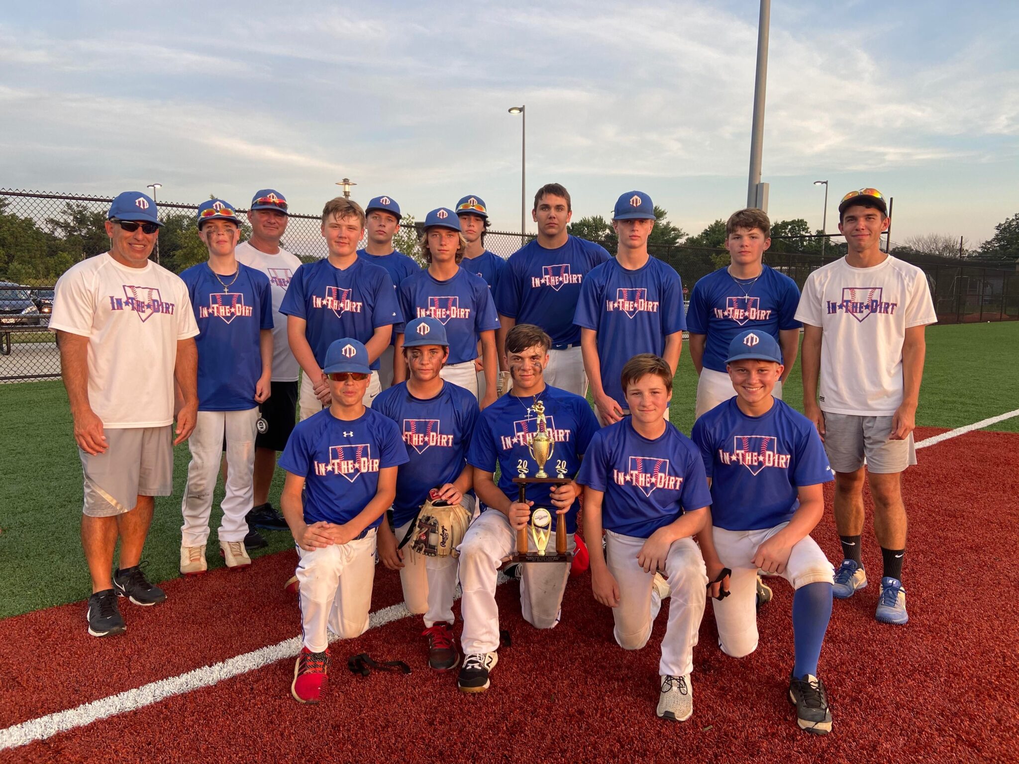 Welcome to - In The Dirt Baseball